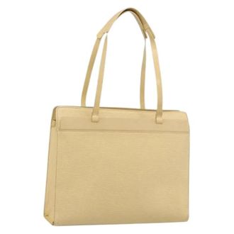 Louis Vuitton Pre-owned Vintage Epi Leather Tote Bag - - Pre-owned - Damen - Beige - ONE SIZE