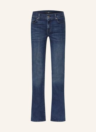 7 For All Mankind Bootcut Jeans Bootcut blau