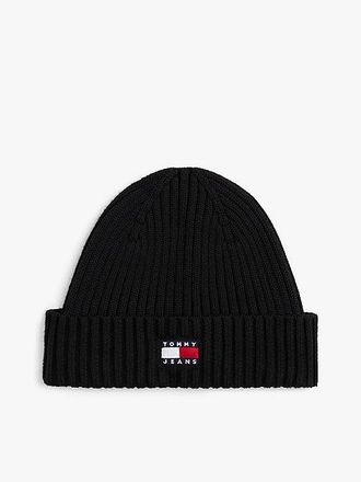 Tommy Hilfiger Bonnet Heritage côtelé à logo