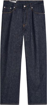 Dries Van Noten Homme, Jeans, Bleu, Taille: W34 Den 3384 Pants
