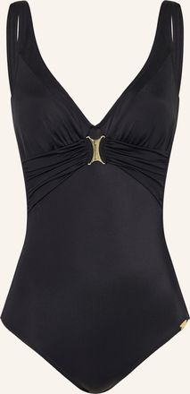 Charmline Charmline Shape-Badeanzug Essential Classics schwarz