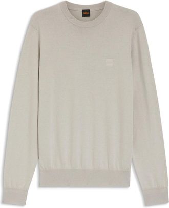 Boss Orange by Hugo Boss Herren, Strickwaren, Grau, XLGr&ouml;&szlig;e