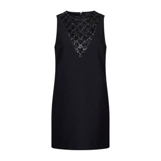 Liu Jo Femme, Robes, Noir, Taille: 42 FR Mini-robe