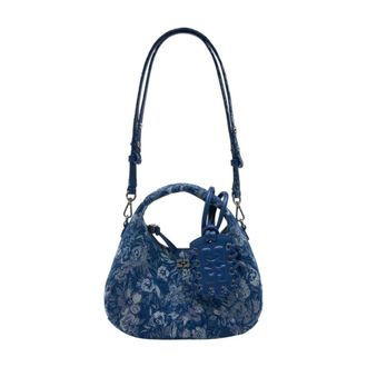 Ganni Damen, Taschen, Blau, ONE SIZEGr&ouml;&szlig;e