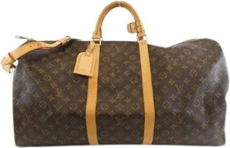 Louis Vuitton unisex, Pre-owned, Brun, Taille: ONE Size Sac Week-end Pre-owned