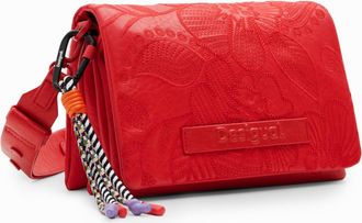 Desigual BAG_ALPHA DORTMUND FLAP, 3000 CARMIN, U