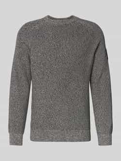 Tom Tailor Denim Regular Fit Strickpullover aus reiner Baumwolle