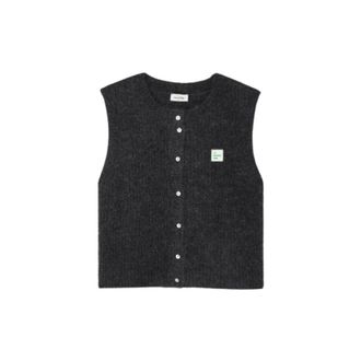 American Vintage Strickware - - Jackets - Damen - Schwarzk - M