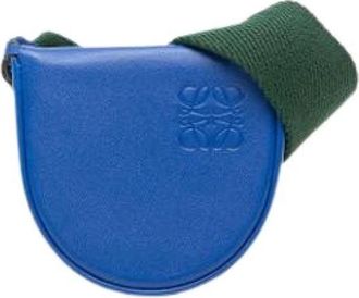 Loewe Pre-owned Heel Pouch - - Pre-owned - Damen - Blau - ONE SIZE