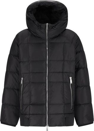 Dsquared2 Homme, Vestes, Noir, Taille: L 3D Down Jacket