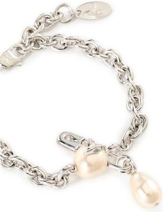 Vivienne Westwood Bracelet Claude avec perles