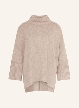 Mrs & Hugs Mrs & Hugs Pullover Aus Merinowolle beige