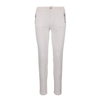 Liu Jo Cropped Hosen - - Trousers - Damen - Wei&szlig; - W25