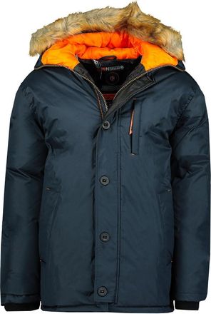Geographical Norway Herren Darwin Men Parka, Marine, XL