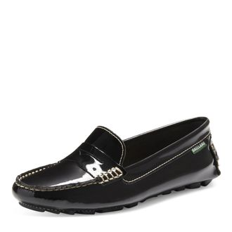 Eastland Womens Patricia Loafer, Black Patent, 6 M US
