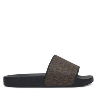Michael Kors Pantoletten MICHAEL Michael Kors 42R0JSFA3Q Braun