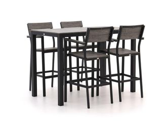 Bellagio la vita attrattiva Bellagio Fidenza 150 cm Gartenbar-Set 5-Teilig