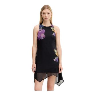 Desigual Nala Kleid - - Dresses - Damen - Schwarzk - M