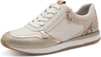 Tamaris Femme Damen Sneaker Low 1-23613-46 Basket, Ivoire Struct, 40 EU