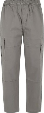 Represent pantalon cargo à taille élastiquée - Gris