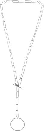 Dansk Copenhagen Collier Tempeste T-bar Paperclip - Femme - Accessoires - Gris - Taille: ONE Size