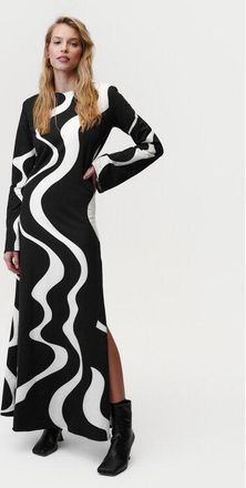 Undress Code Kleid f&uuml;r den Alltag Paloma 755 Schwarz Regular Fit