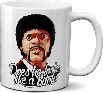 OM3 Winnfield - Tasse | Keramik Becher | 11oz 325ml | Beidseitig Bedruckt | Weiss