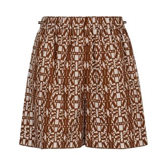 Max Mara Damen, Shorts, Braun, XSGr&ouml;&szlig;e