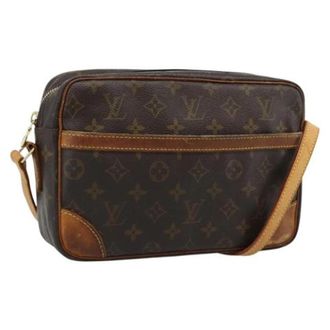 Louis Vuitton Pre-owned Monogram Canvas Shoulder Bag - - Pre-owned - Damen - Braun - ONE SIZE