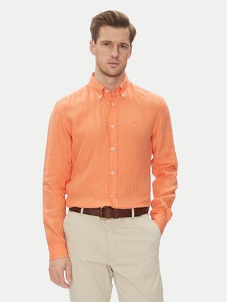 HUGO BOSS Hemd H-Roan-Bd-E-C1-243 50520283 Orange Slim Fit
