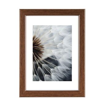 Hama Kunststoffrahmen Breeze, Nuss, 30 x 40 cm