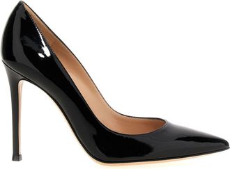 Gianvito Rossi escarpins à bout pointu - Noir