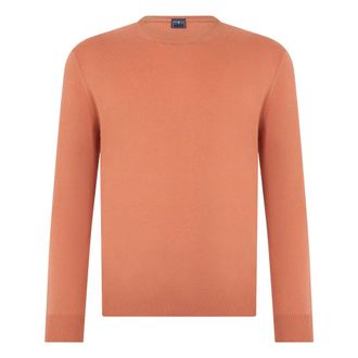 Fedeli Strickware - - Knitwear - Herren - Orange - M