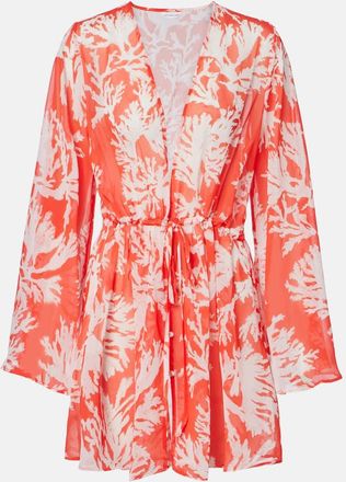 Alexandra Miro Kaftan Chloe aus Georgette