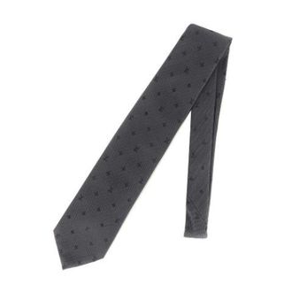 Louis Vuitton Pre-owned Silk Cravat - Homme - Pre-owned - Gris - Taille: ONE Size