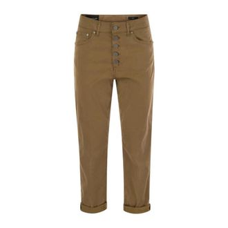 Dondup Koons Hose - - Trousers - Damen - Braun - W27