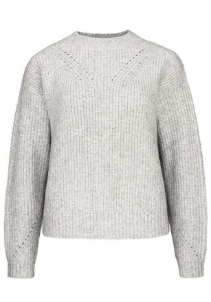 bianca Strickpullover OTIS in Patentstrick, &uuml;berschnittene Schultern