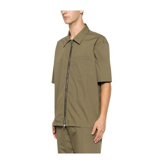 low brand Gr&uuml;nes Hemd - - Shirts - Herren - Gr&uuml;n - 3XL