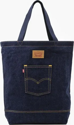 Levi's Cabas Poche Arri&egrave;re Levis - Homme - Bleu / Navy Blue - One Size