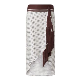 Pinko Gussie Skirt - - Skirts - Damen - Mehrfarbig - M