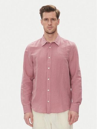 Lee Hemd Patch 112363906 Rosa Regular Fit