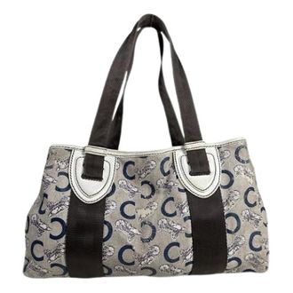 Celine Sac &agrave; main vintage Pre-owned - Femme - Pre-owned - Beige - Taille: ONE Size