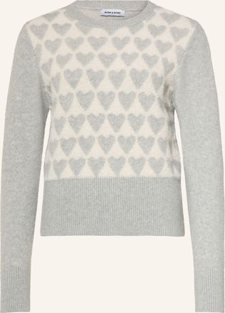 More & More More & More Pullover grau