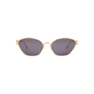 Loewe Lunettes de soleil hexagonales Anagram