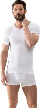 Mey Tagwäsche Serie Software Herren Shirts 1/2 Arm Weiss XXL(8)