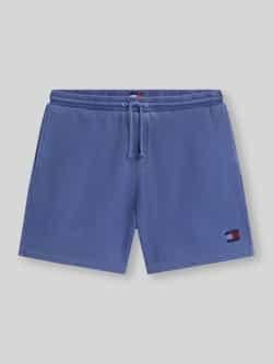 Tommy Jeans Regular Fit Bermuda aus reiner Baumwolle mit feiner Struktur