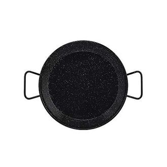 Metaltex Paella-Induktion aus emailliertem Stahl 8 Portionen (38 cm)