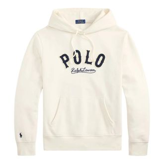 Ralph Lauren Logo Hoodie - - Sweatshirts & Hoodies - Herren - Wei&szlig; - L
