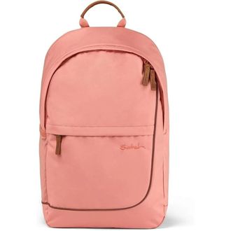 Satch Modischer Eco Rucksack Koralle Rosa - - Bags - Damen - Rosa - ONE SIZE