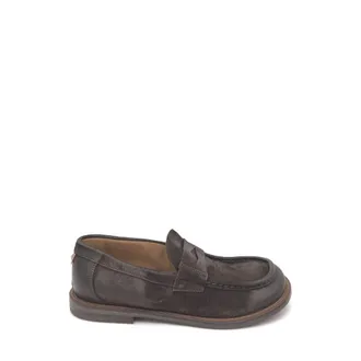 Moma Moma, Homme, Chaussures, Brun, Taille: 42 EU Mocassins Idolo